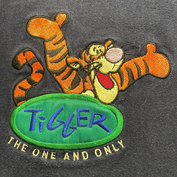 Disney | Shirts & Tops | The Disney Store Tigger The One And Only ...
